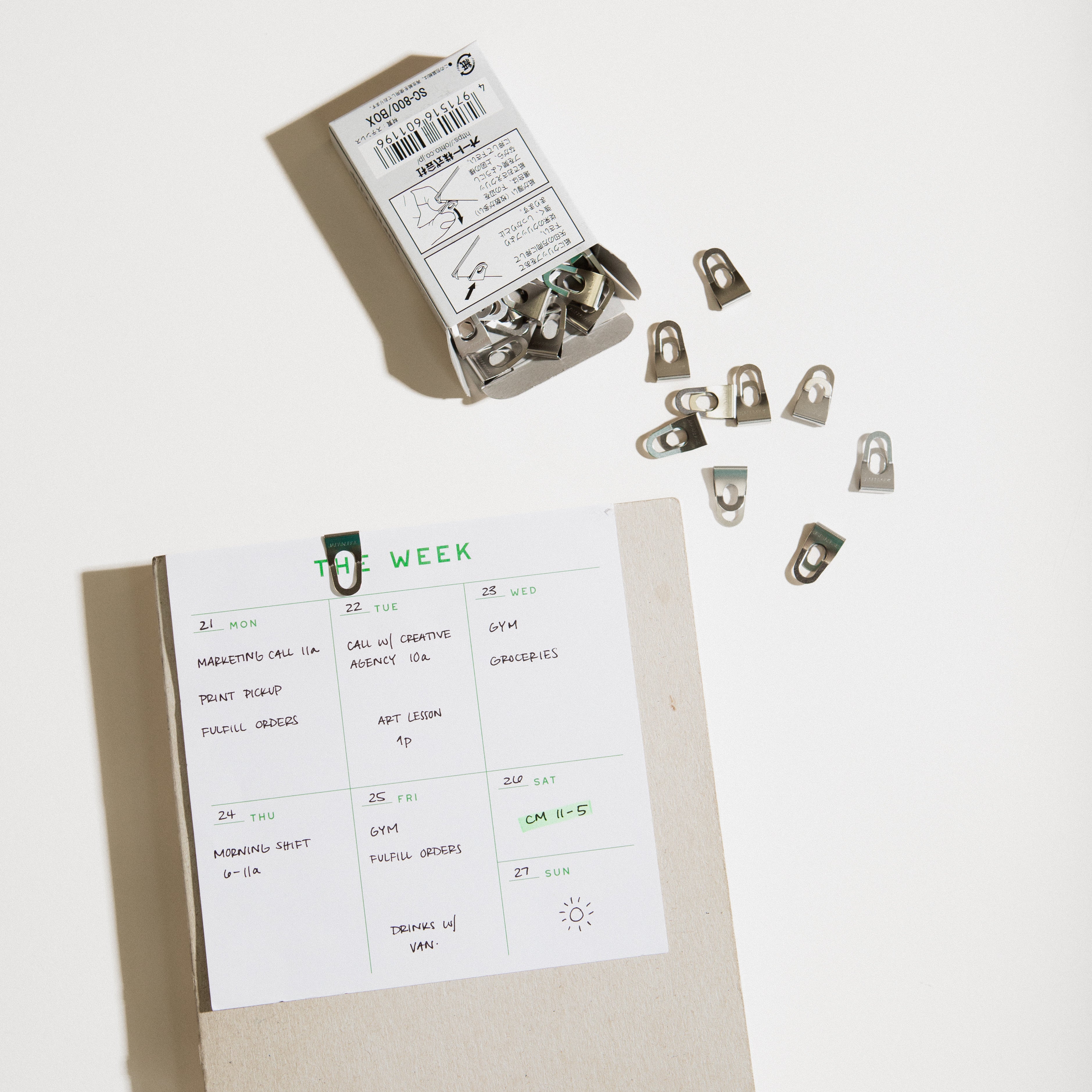 Desk – Case Study