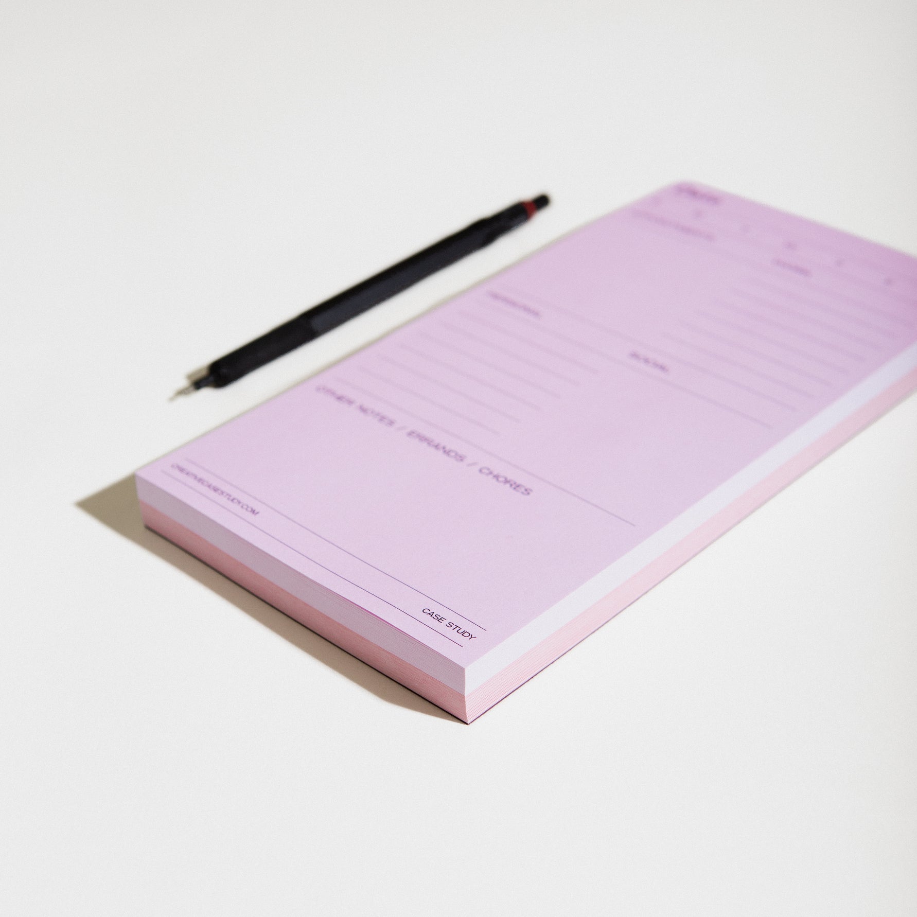 Case Study | Stationery + Productivity Tools