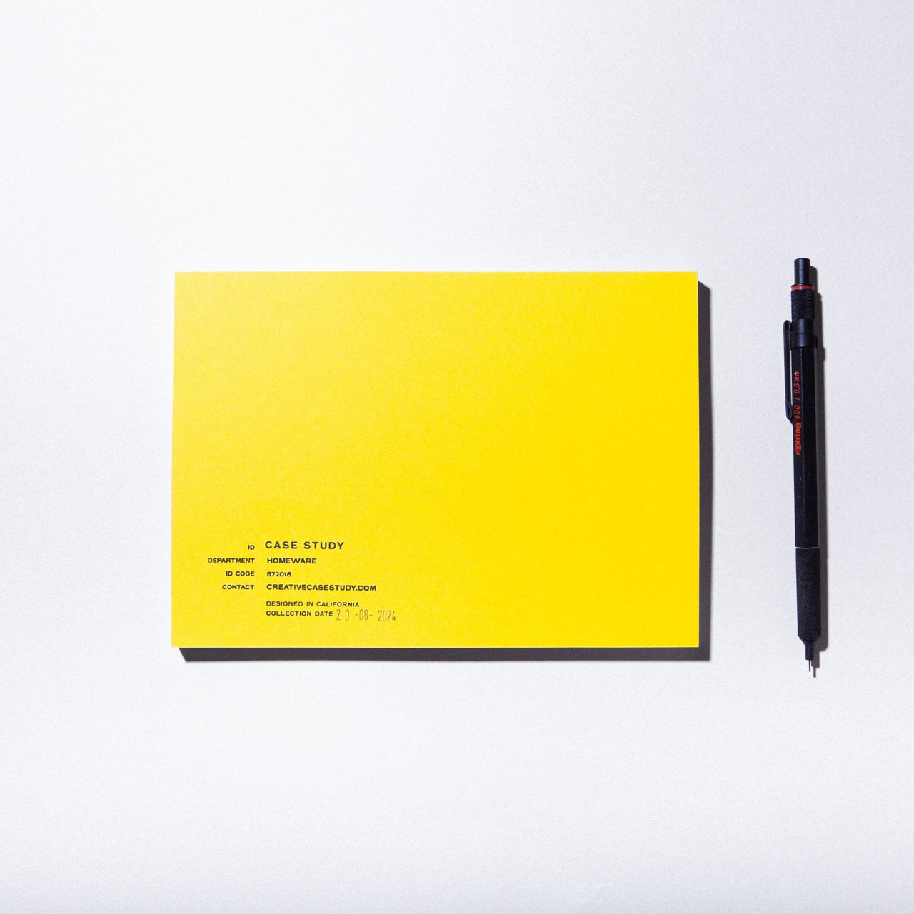 Geo Notepad – Case Study