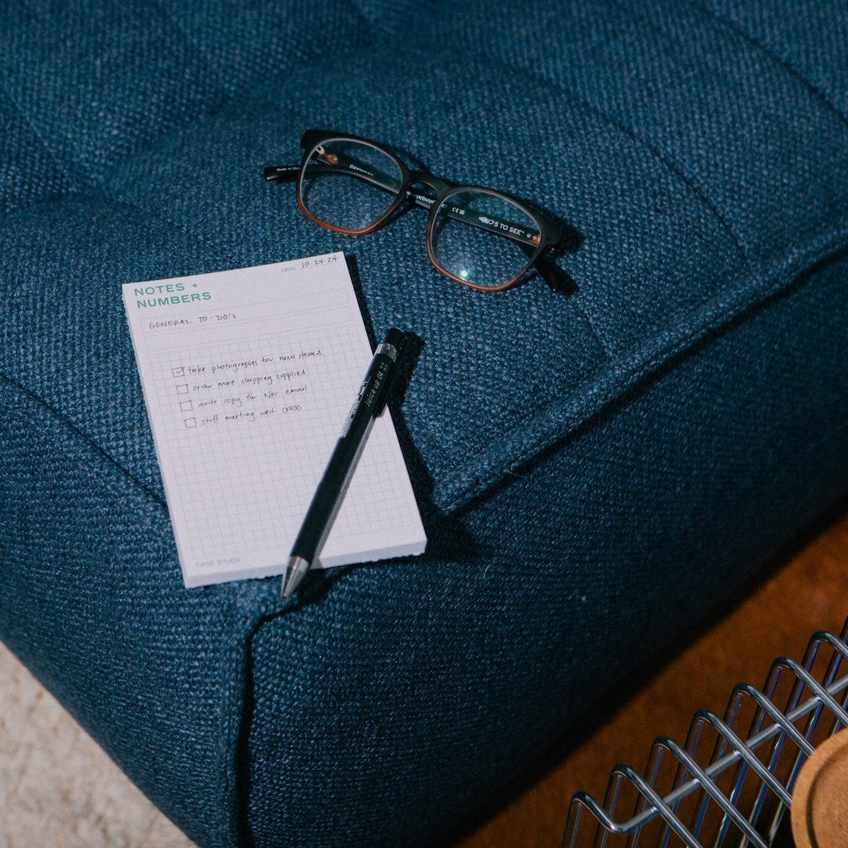 Gridded Notepad – Case Study