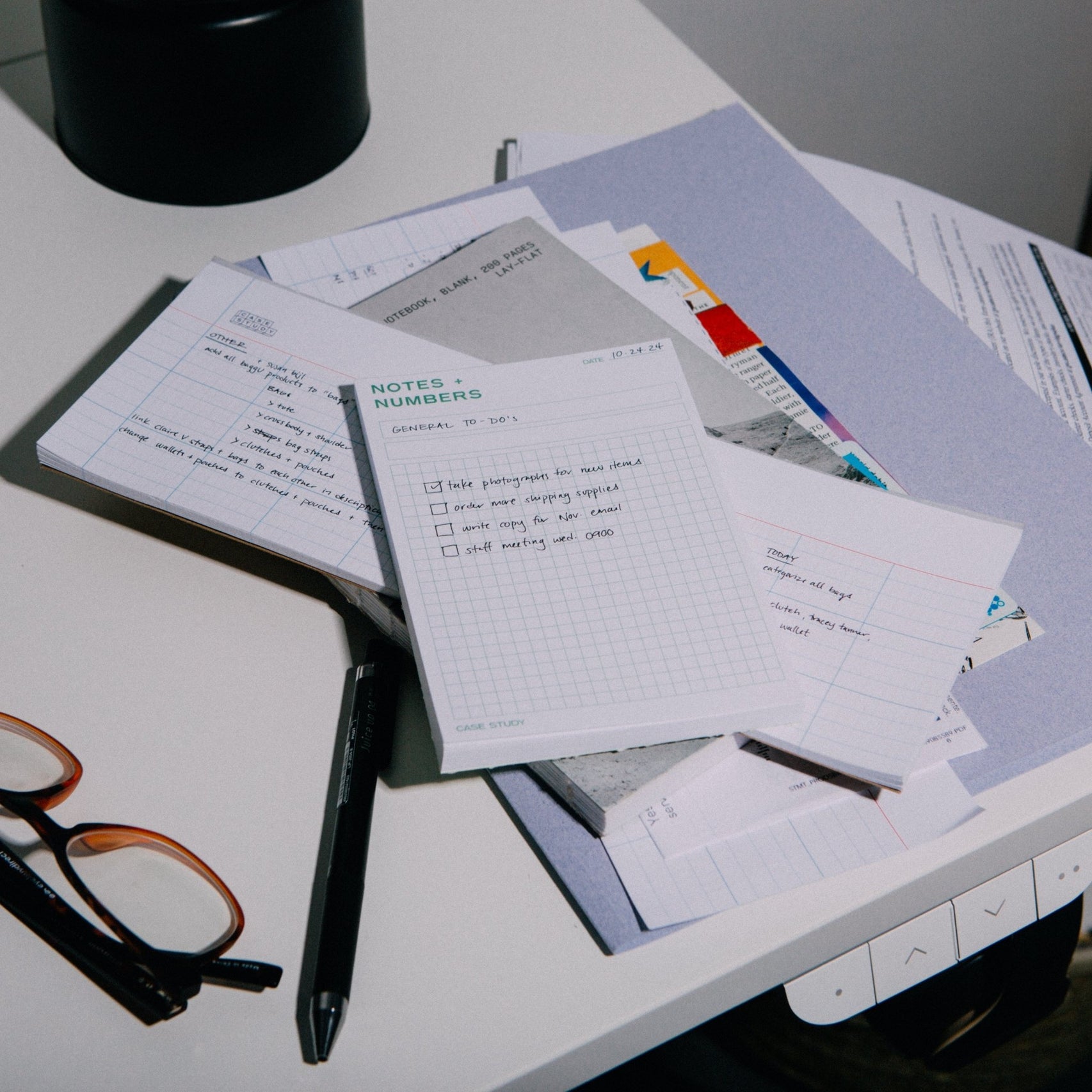 Gridded Notepad – Case Study