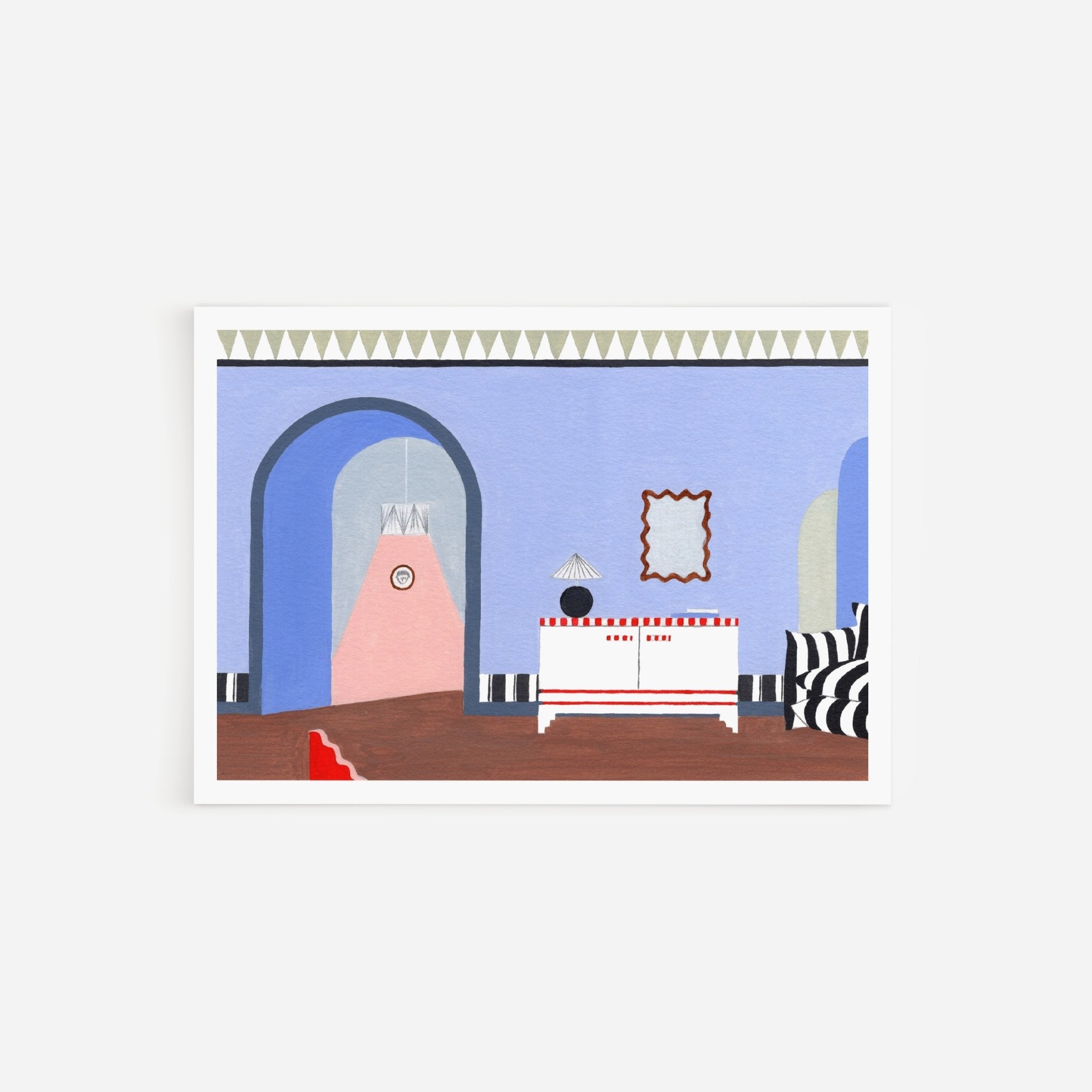 Arched Mini Print – Case Study