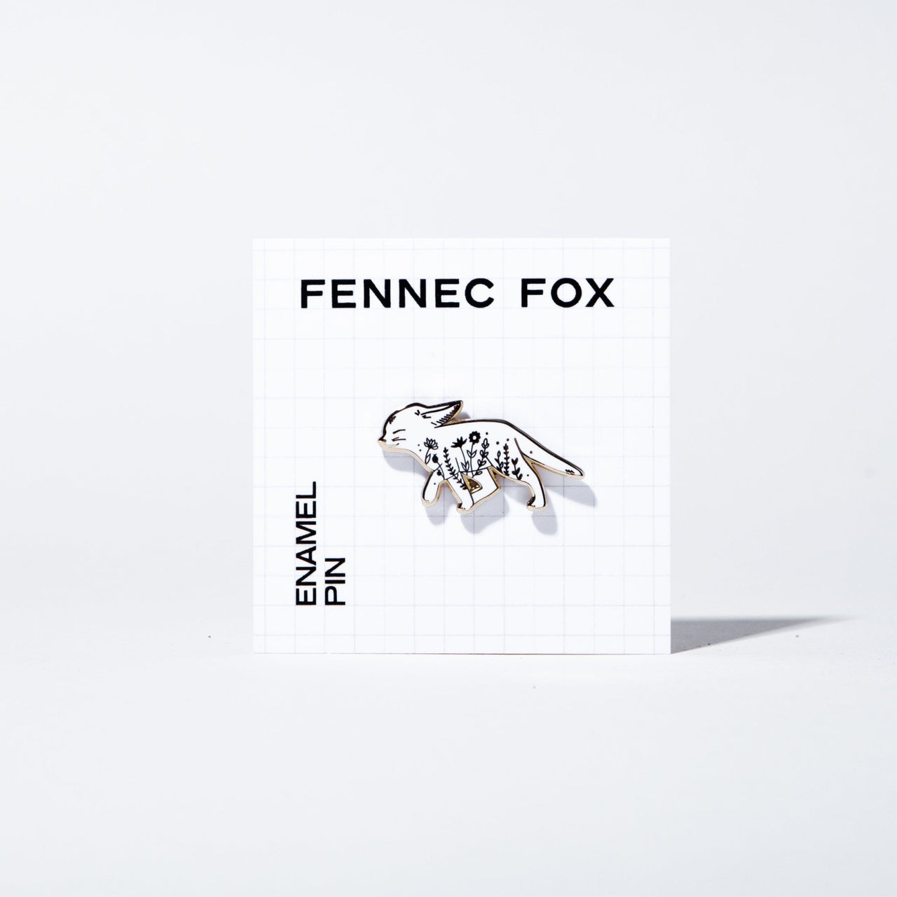 Fennec Fox Pin – Case Study