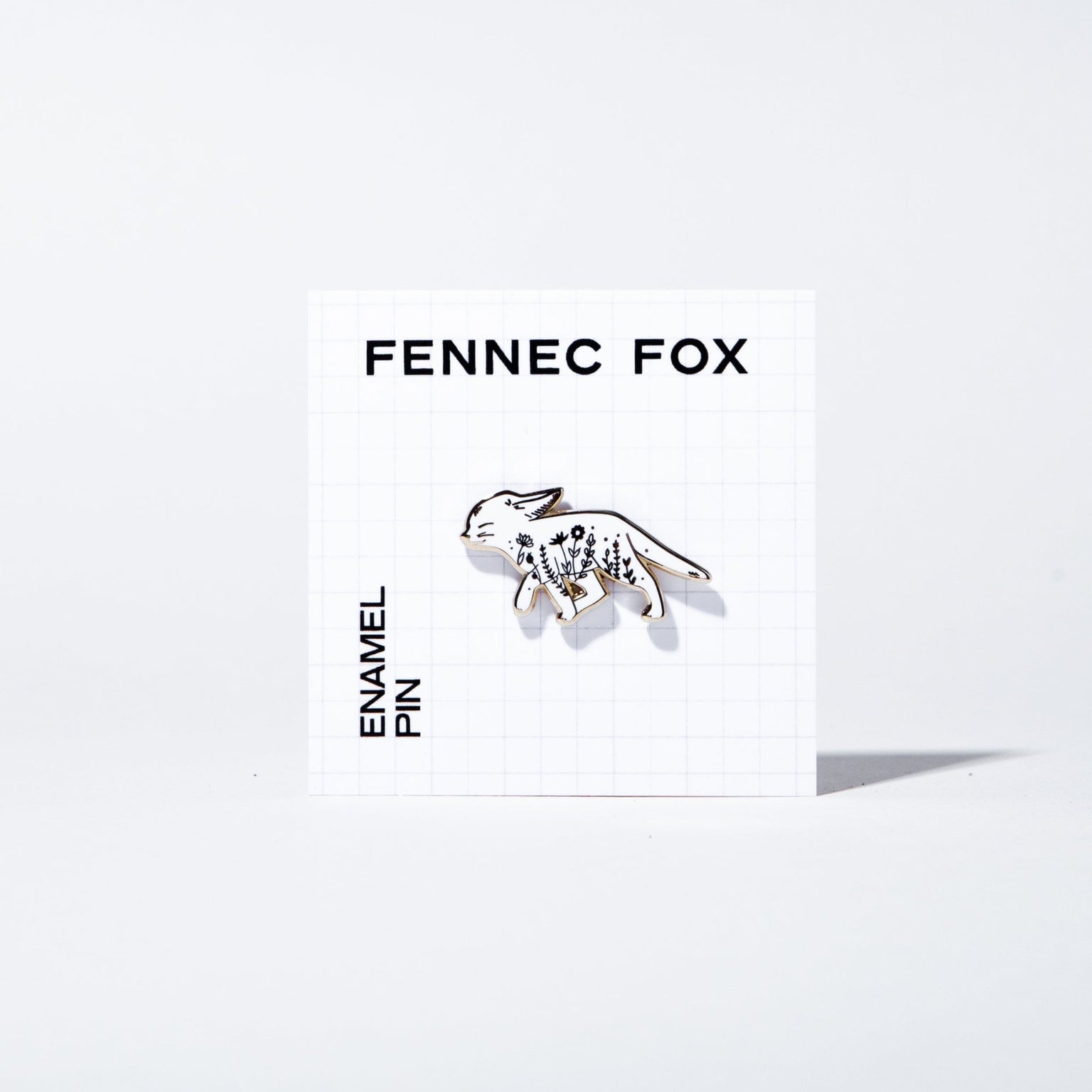 Fennec Fox Pin – Case Study