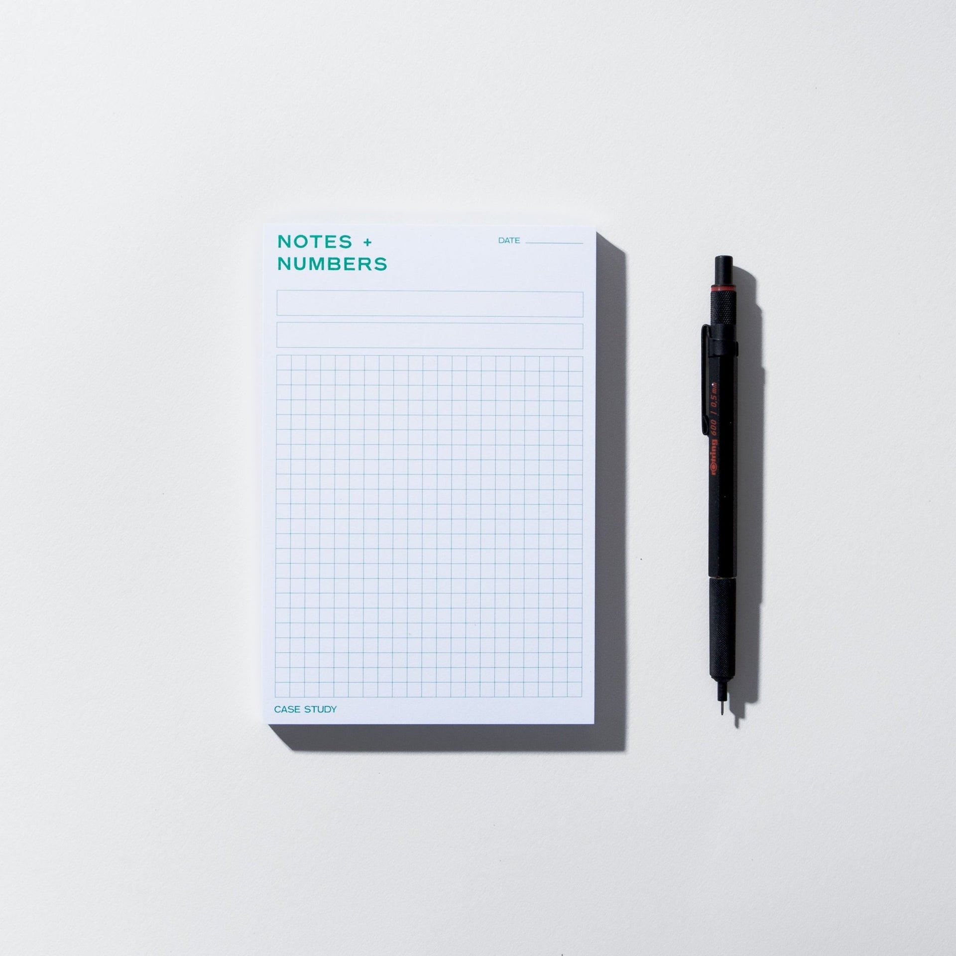 Gridded Notepad – Case Study