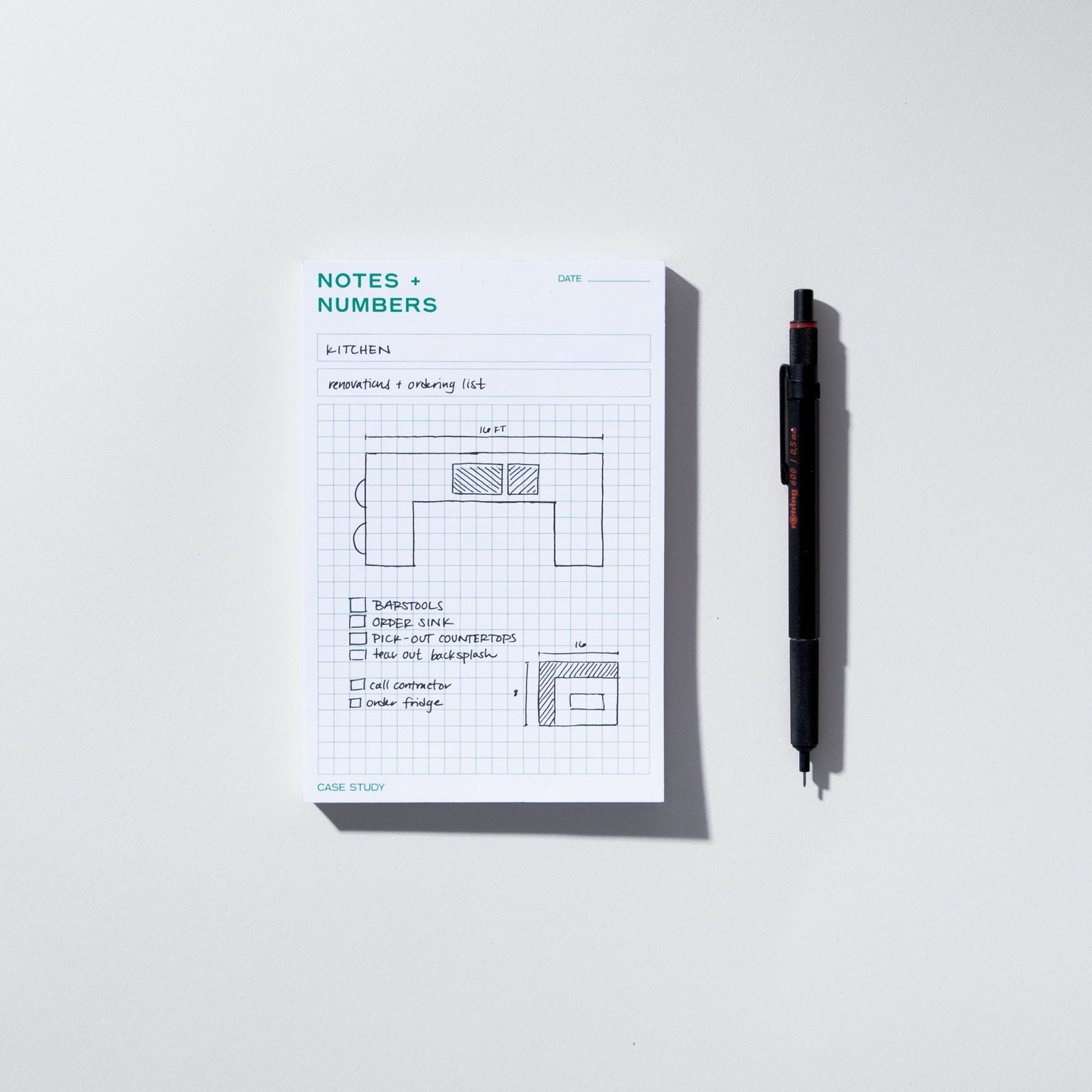 Gridded Notepad – Case Study