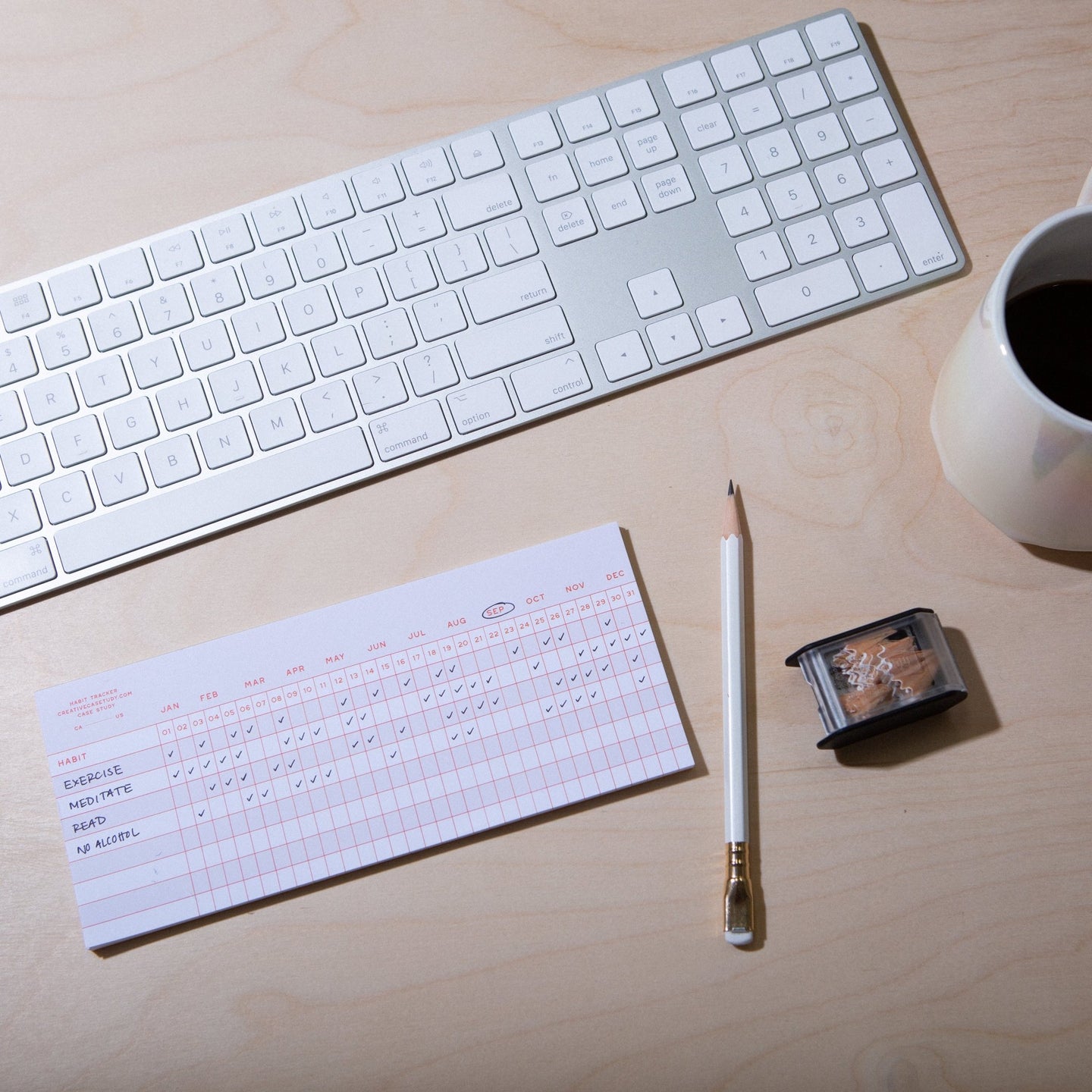 Habit Tracker Notepad – Case Study