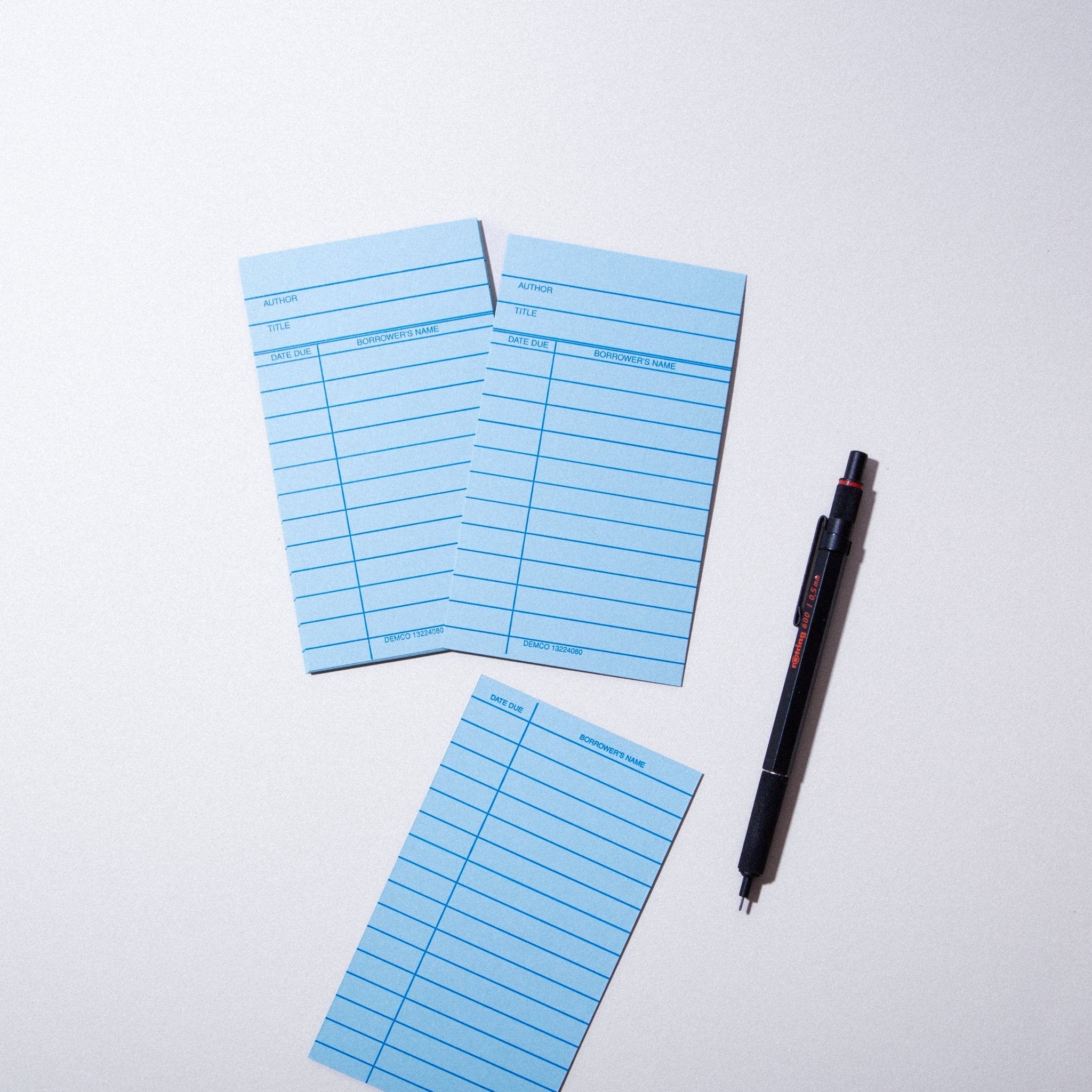 Library Card To Do Lists – Case Study