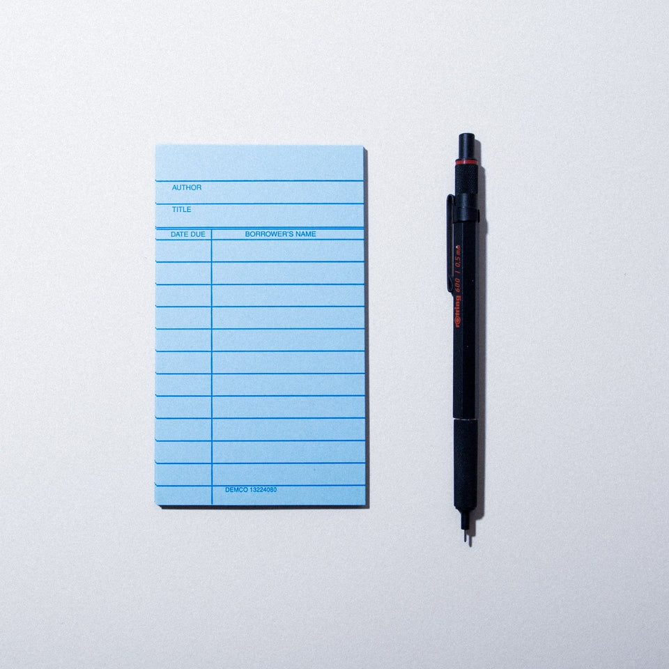 Library Card To Do Lists – Case Study