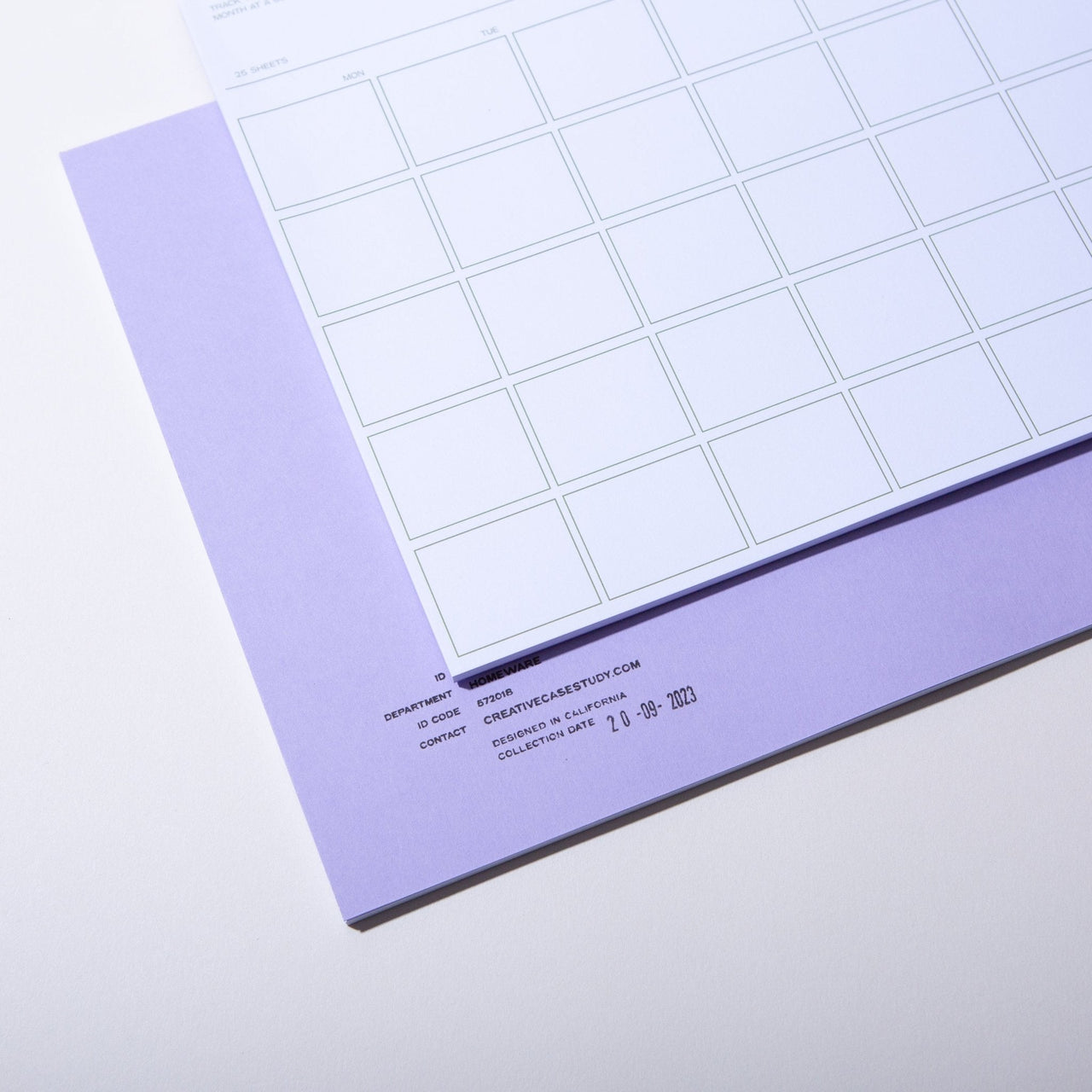 Monthly Desk Planner – Case Study