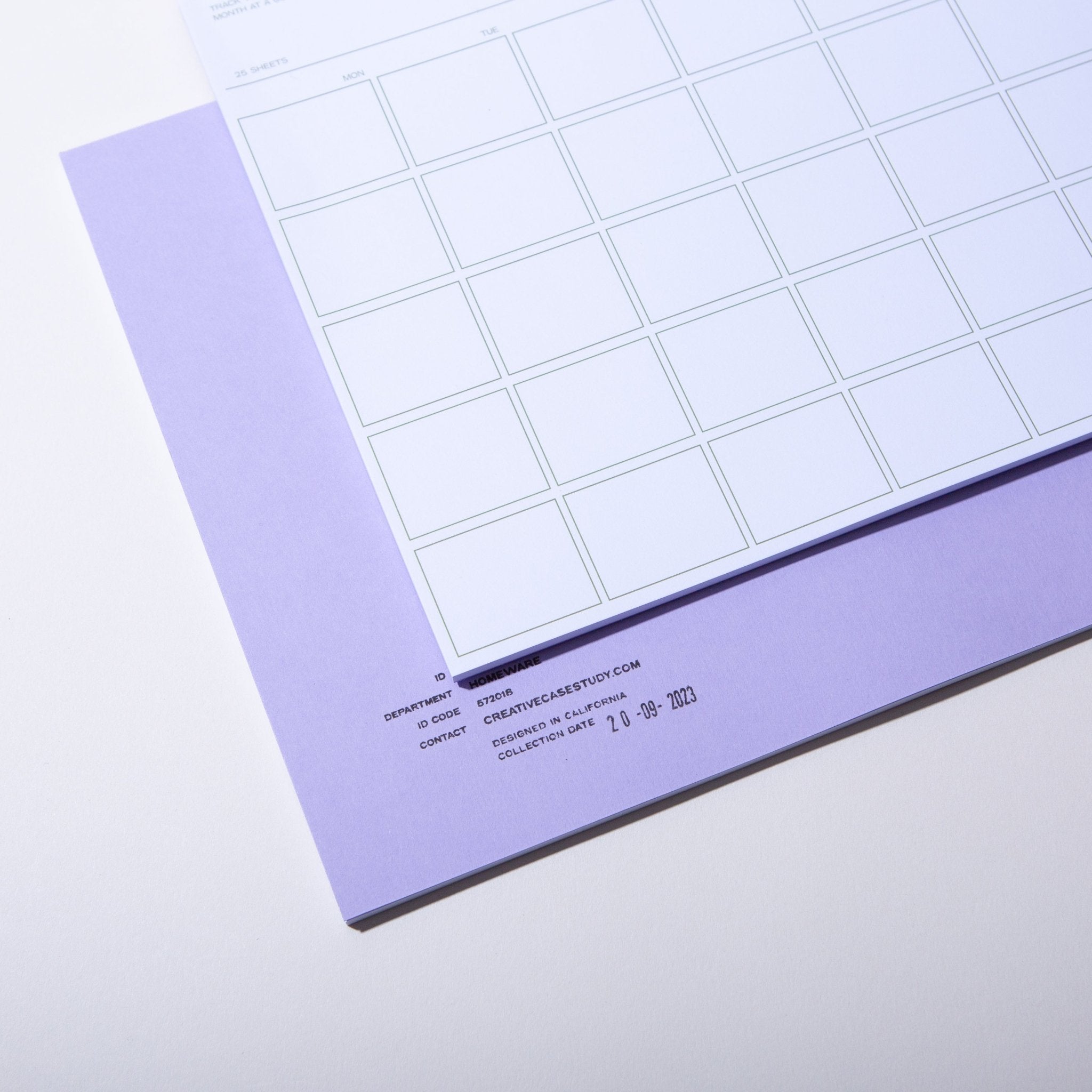 Monthly Desk Planner – Case Study