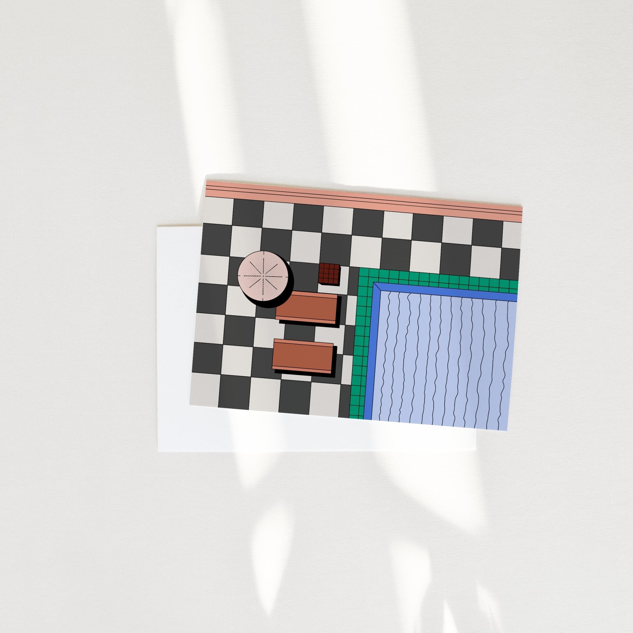 Poolside Postcard – Case Study