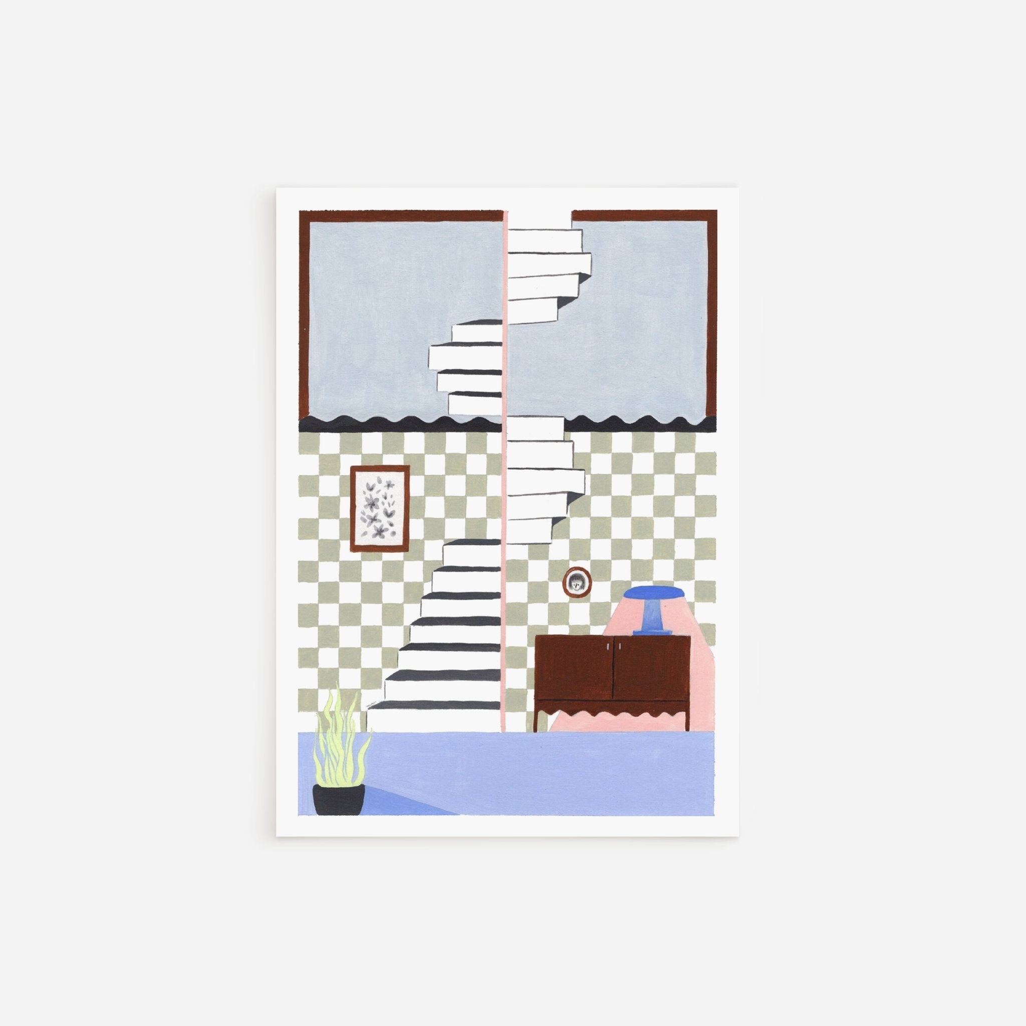 Staircase Mini Print – Case Study