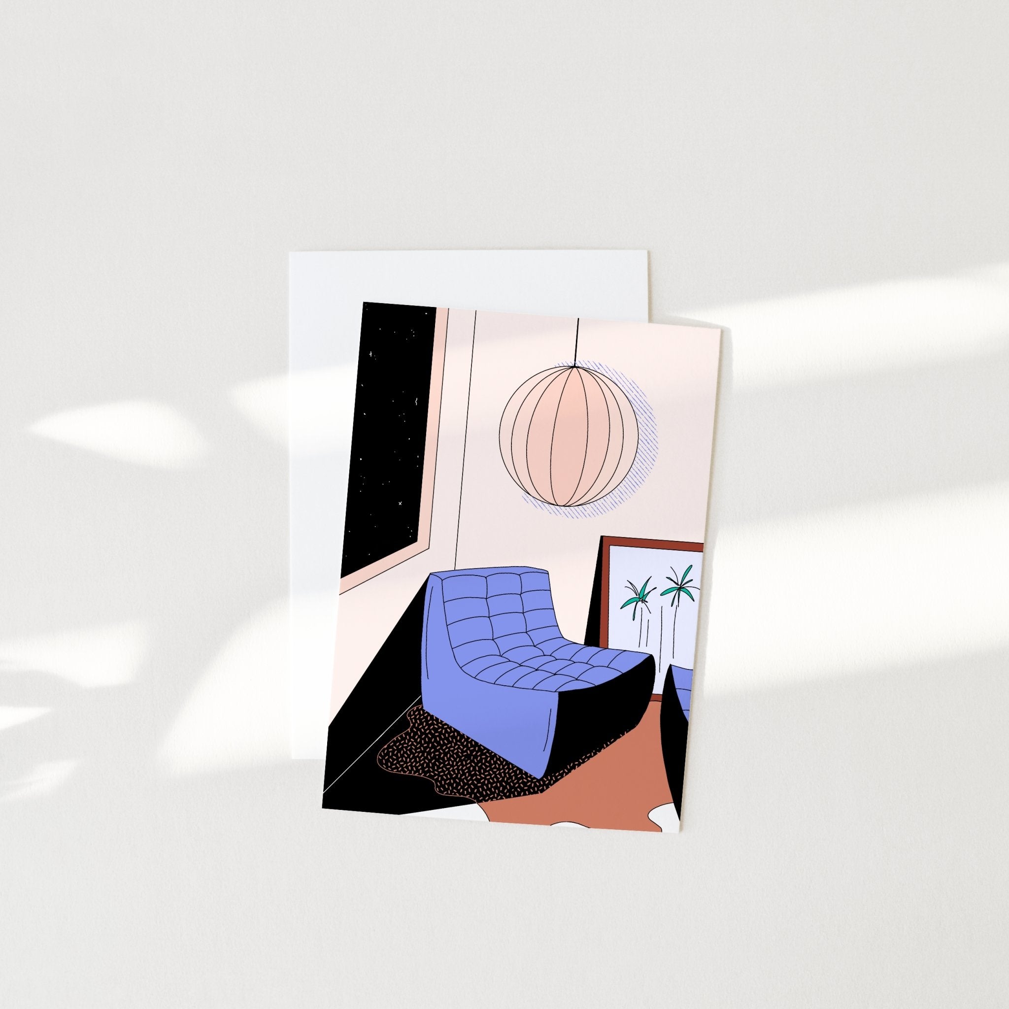 Togo Sofa Postcard – Case Study