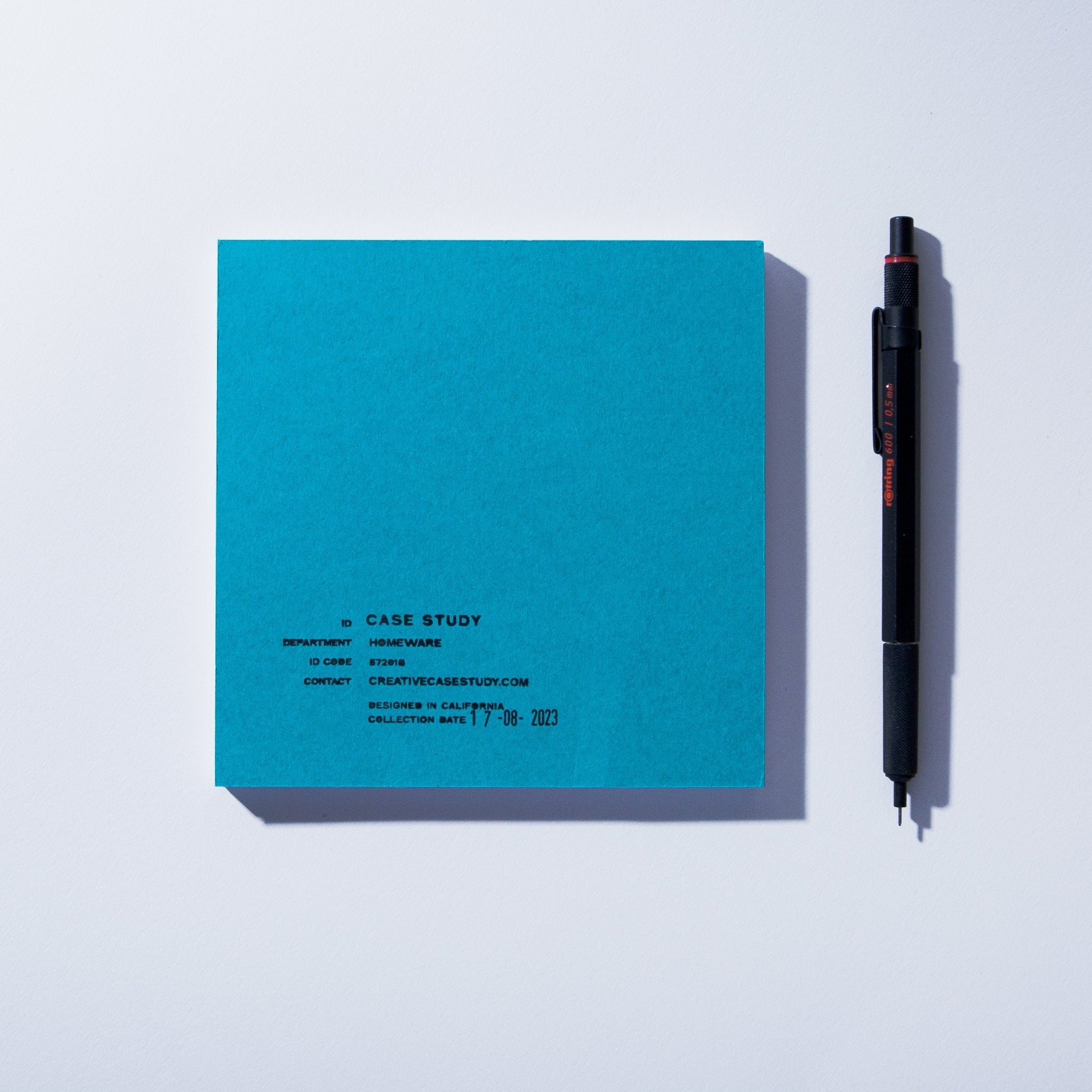 Weekly Planner Notepad – Case Study