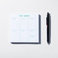 Weekly Planner Notepad – Case Study