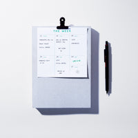 Weekly Planner Notepad – Case Study